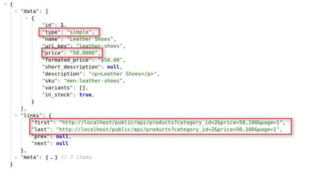 Products Bagisto Documentation