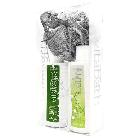 Original Spring Green Everyday Set Vitabath Bath And Body