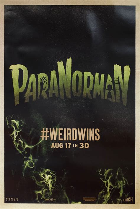 Paranorman 2012 Us Poster Posteritati Movie Poster Gallery