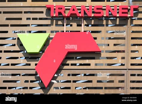 Transnet Signage Or Sign In Eye Catching Bright Colourful Letters On