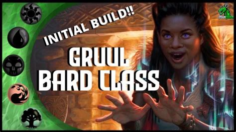 【mtgアリーナ】ビルギで加速！グルール・ドルイドクラス First Build Standard Midnight Hunt