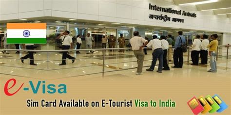 Free Sim Cards For Foreign Tourist On E Visa By Indian Government