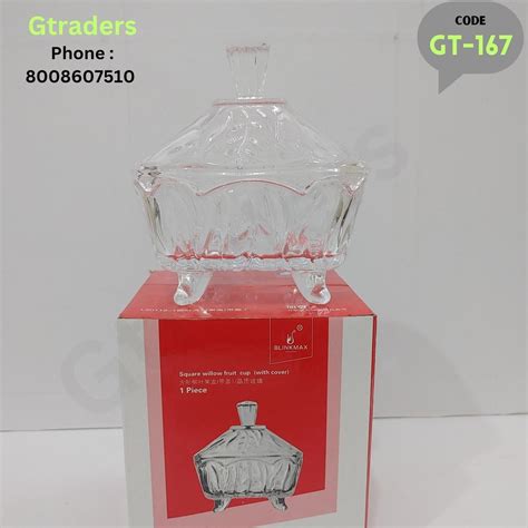 250 Ml Glass Candy Jar Blink Max For Food Storage At Rs 95piece In