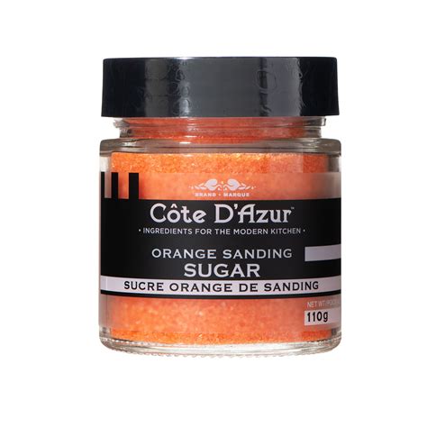 Sanding Sugar Orange Continental Importers 2014 Ltd