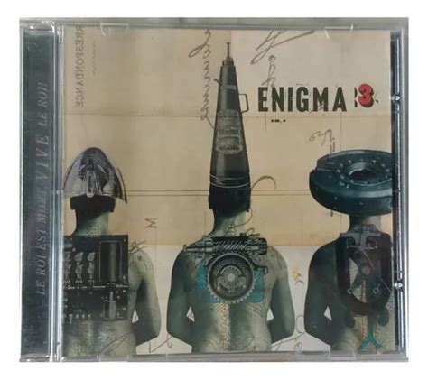 Cd Enigma Le Roi Est Mort Vive Le Roi Orig Novo Mercadolivre