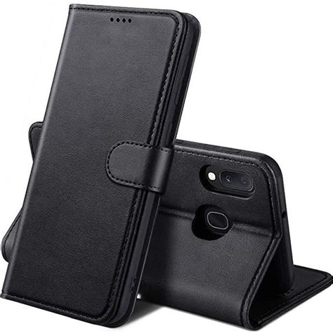 Coque Pour Xiaomi Redmi C Pochette Protection Etui Housse Premium En Cuir PU Fermeture