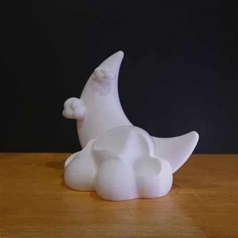 ☁️ Cloud And Moon Controller Stand Xbox Series Xs・ Stl File For 3d