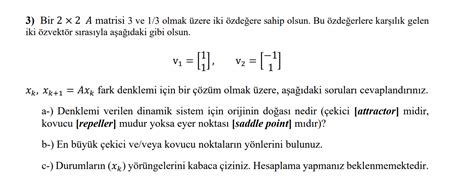 Solved Let A ﻿be A 2×2 ﻿matrix With Eigenvalues 3 ﻿and 13