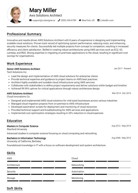 10 Aws Devops Engineer Resume Examples For 2025 Free Templates