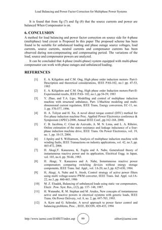 LOAD BALANCING AND POWER FACTOR CORRECTION FOR MULTIPHASE POWER PDF