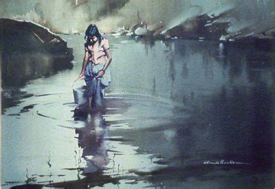 Nadine Watercolor Illustration Painting Inspiration Painting