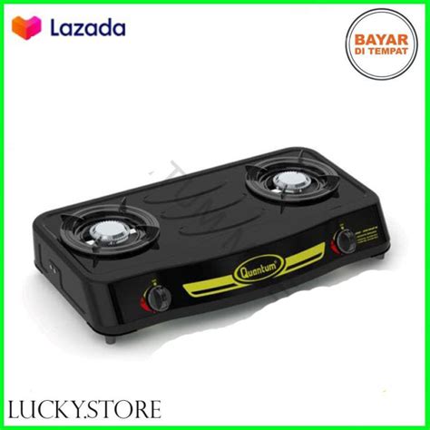 Kompor Gas Quantum Tungku QGC DMPB Garansi Resmi Lazada Indonesia
