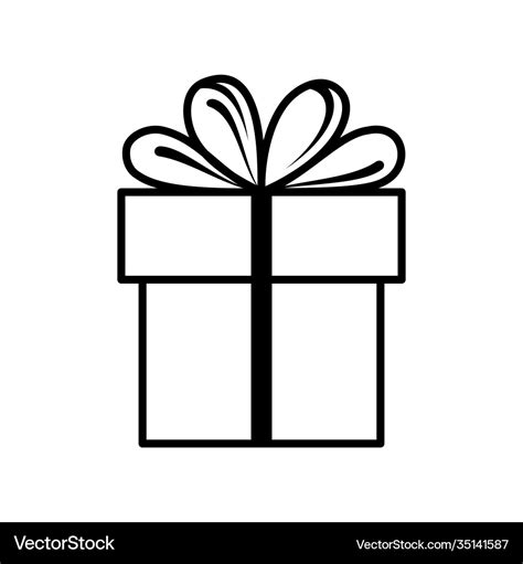 Isolated T Box On White Background Royalty Free Vector