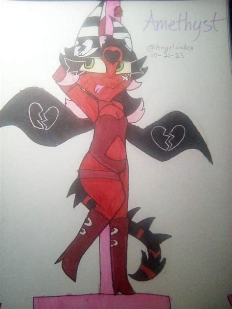 Ozzies Dancer Amethyst By Octaviakinnie On Deviantart