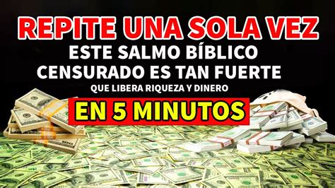 ESTE SALMO BÍBLICO CENSURADO ES TAN FUERTE QUE LIBERA RIQUEZA Y ATRAER