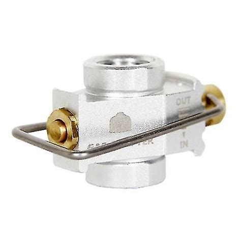 Gas Saver Plus Gas Convertor Shifter Refill Flat Tank Conversion Adapter Camping Gas Adaptor