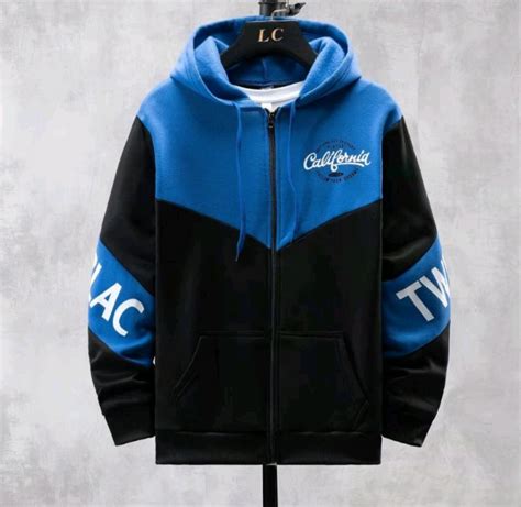 New Style Zipper Jacket Unisex Hoodie Jacket Lazada Ph