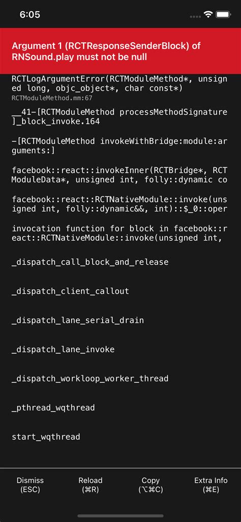 RNSound Play Must Not Be Null Issue 746 Zmxv React Native Sound