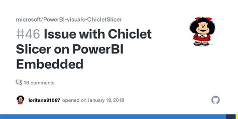 Issue With Chiclet Slicer On Powerbi Embedded · Issue 46 · Microsoftpowerbi Visuals