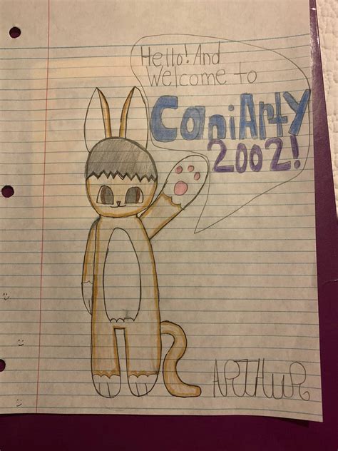 Welcome By Caniarty2002 By Shriff Arty On Deviantart