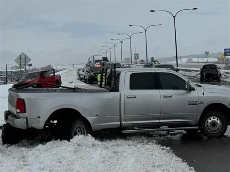 Rollover Accident On Southbound I 25 And Circle Creating Backups