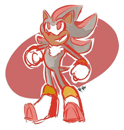 Cute Shadow Sonic The Hedgehog Amino