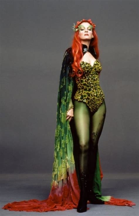 Make Your Own Poison Ivy Costume Diy Halloween Costume Ideas