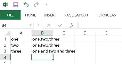 How To Join Cells In Excel With A Comma Or Other Delimiter