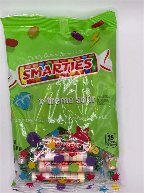 Smarties Originaltropicalextreme Sour Etsy