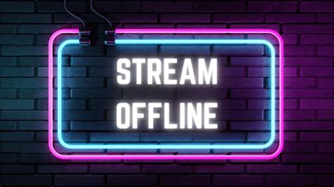 Offline Neon Sign