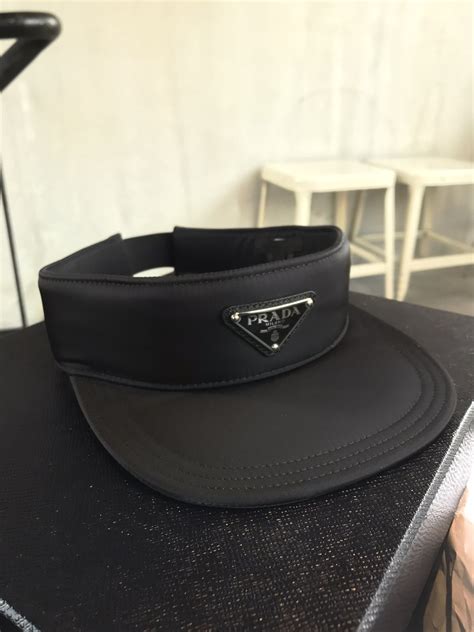 Prada Prada Logo Visor Grailed