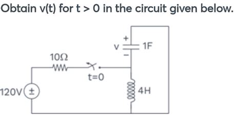 Obtain V T For T0 In The Circuit Given Below StudyX