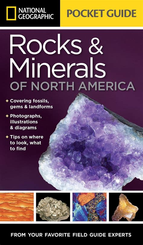 Purple Mineral Rocks