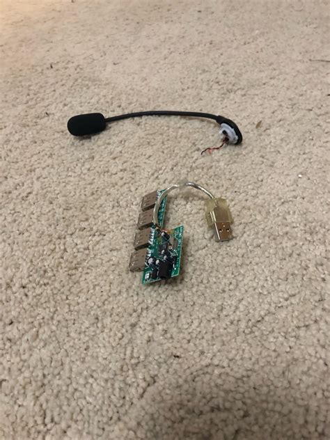 Is There A Spot To Solder This Mic To The Usb R Pcb