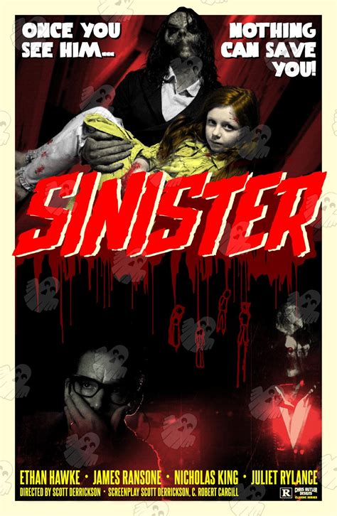 Sinister Movie Poster 60 Photos Moonagedaydreamfilm