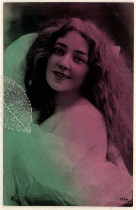 C 1906 Anna Held 1872 1918 Stage Performer And Singer Antique Rare Postcard Etsy