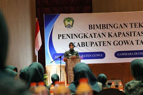 Komitmen Membina Kader Melalui Bimtek Priska Adnan Sebut PKK Miliki Peran Strategis Di Masyarakat