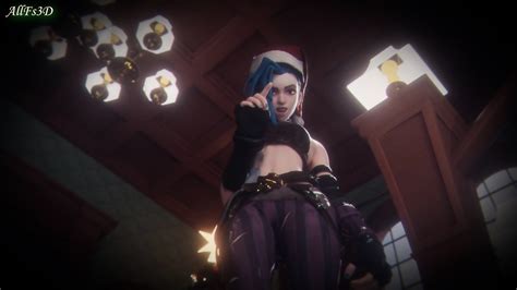 Jinx Xmas Footdom Pov Allfs3d Eporner
