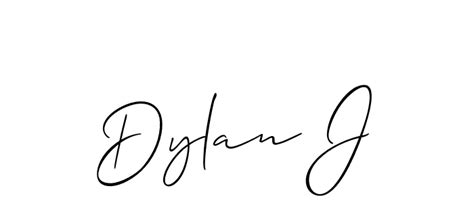 83 Dylan J Name Signature Style Ideas Fine Autograph