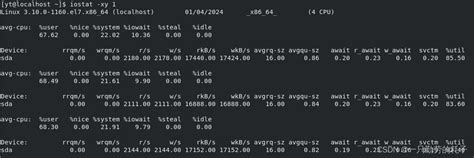 Linux Iostat I O Linux Io Csdn
