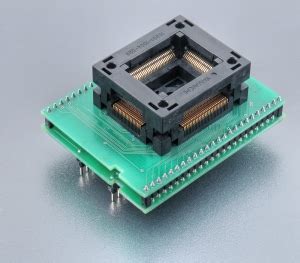 DIL48 QFP100 ZIF PLD 6 Programming Programmer Adapter Socket Converter