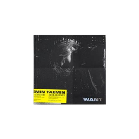 Taemin Shinee Want Mini Album Vol2
