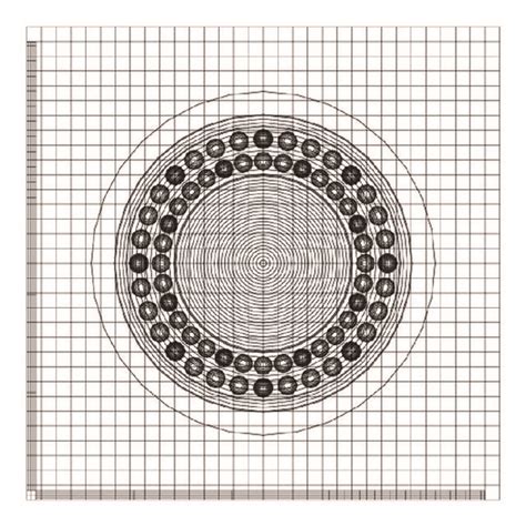 Fuel Lattice Cell Meshing A And Materials B Download Scientific