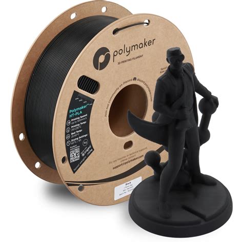 Polymaker Ht Pla Black 3djake Online Shop