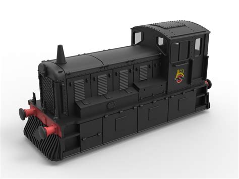 I Finished Building My N Gauge Kato Chassis Based Semi Scale Drewry Shunter Rmodeltrains