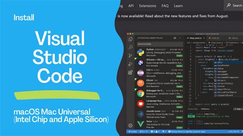Install Visual Studio Code Manual Homebrew Ansiblepilot