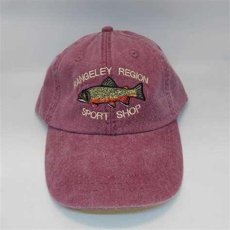 Rrss Brook Trout Hat Rangeley Region Sports Shop