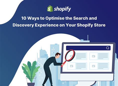 10 ways to optimise search and discovery in your shopify store