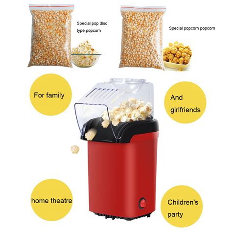 1200w Electric Corn Popcorn Maker Household Automa Grandado