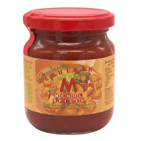 Menol Spices Authentic Hungarian Goulash Paste Best Seasoning Paste F